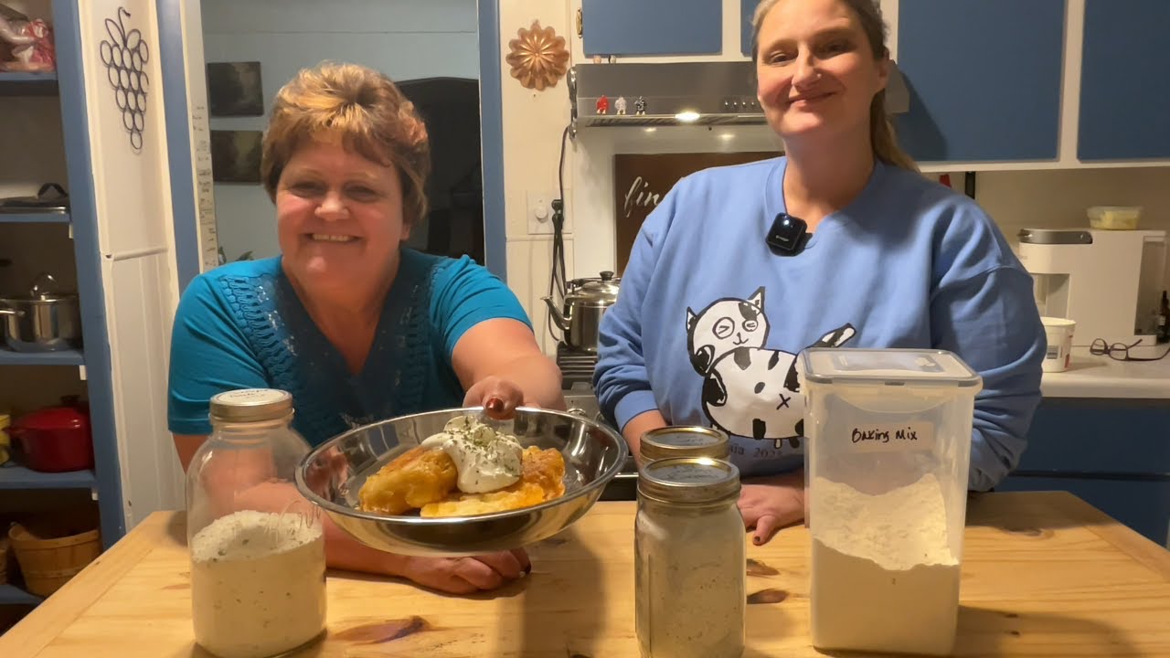 Homemade Baking Mixes & Amish Onion Cakes | Stocking Your Pantry ...