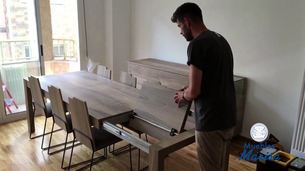 Mesas Extensibles - YouTube