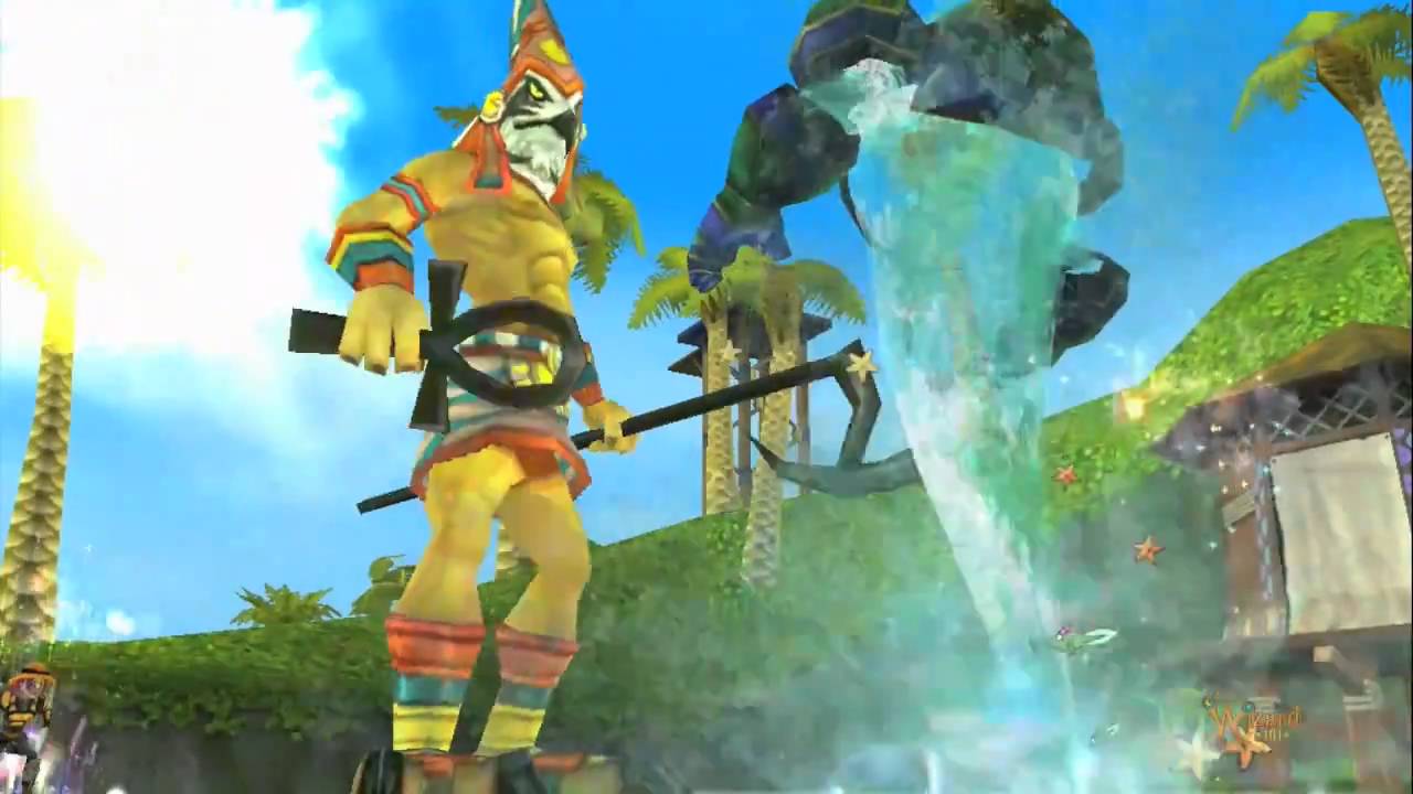 Wizard101 World of Celestia Trailer - YouTube