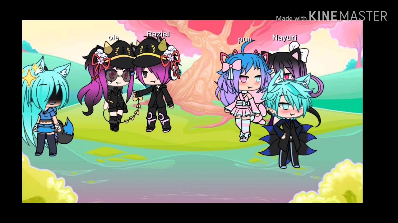 Fly away gacha life - YouTube