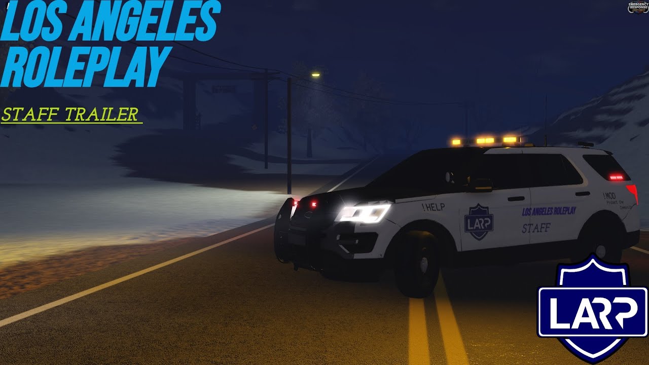 Los Angeles Roleplay: trailer 1:staff car - YouTube