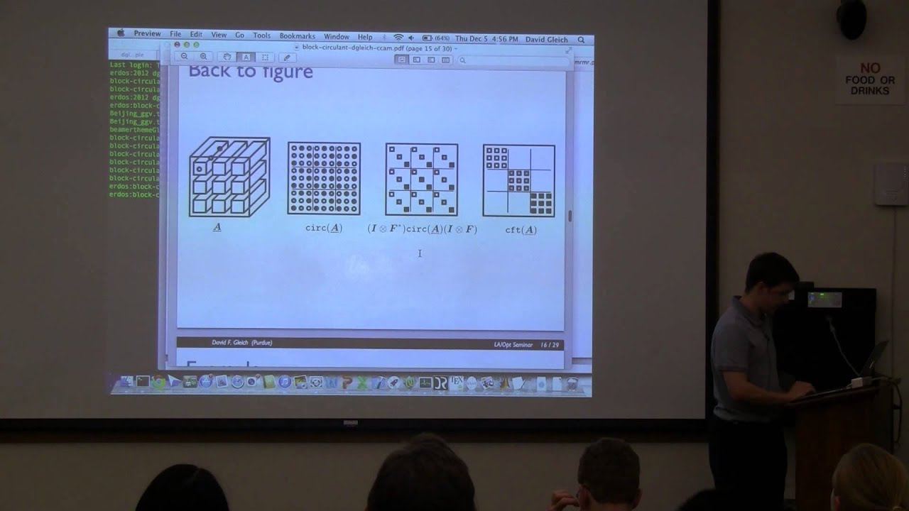 David Gleich Seminar - YouTube