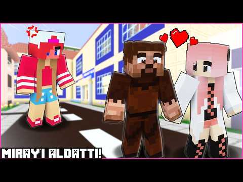 HEMŞİRE KIZ FAKİRE AŞIK OLDU! 😍 - Minecraft ZENGİN VS FAKİR HAYATI