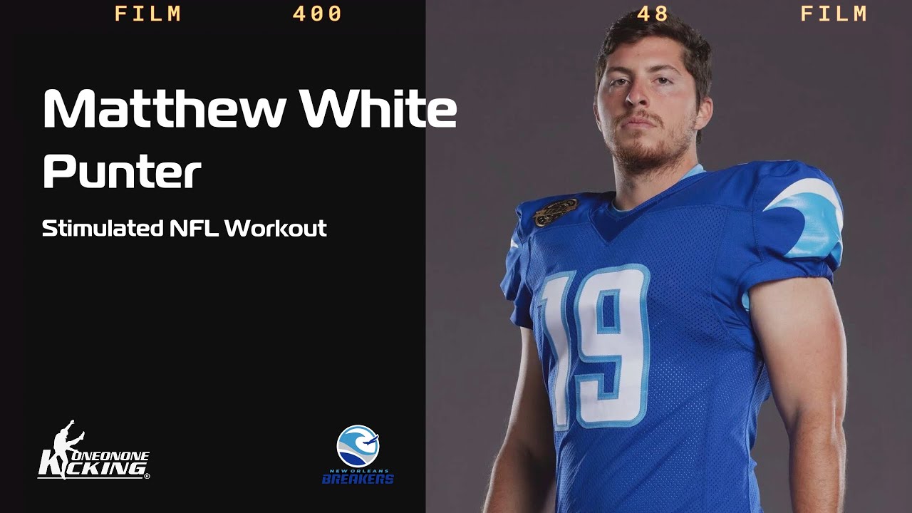 Matt White // Stimulated NFL Workout - YouTube