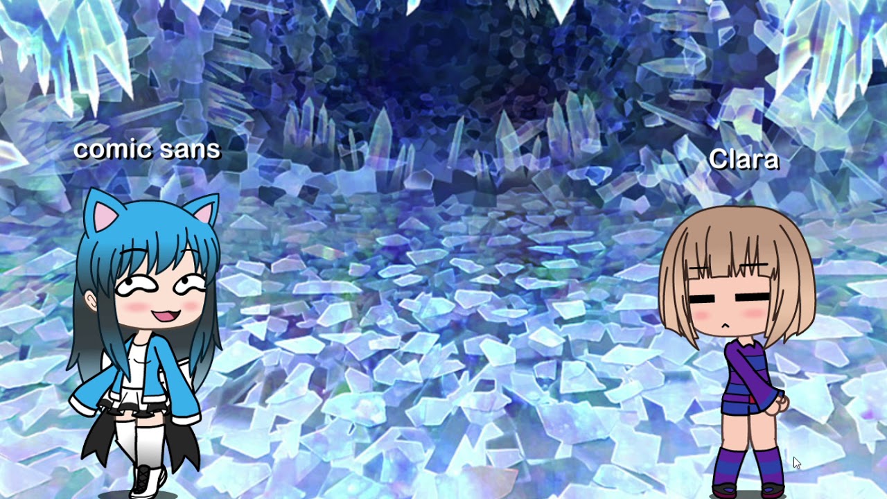 An Undertale Short.... (ft. my friend Clara) - YouTube