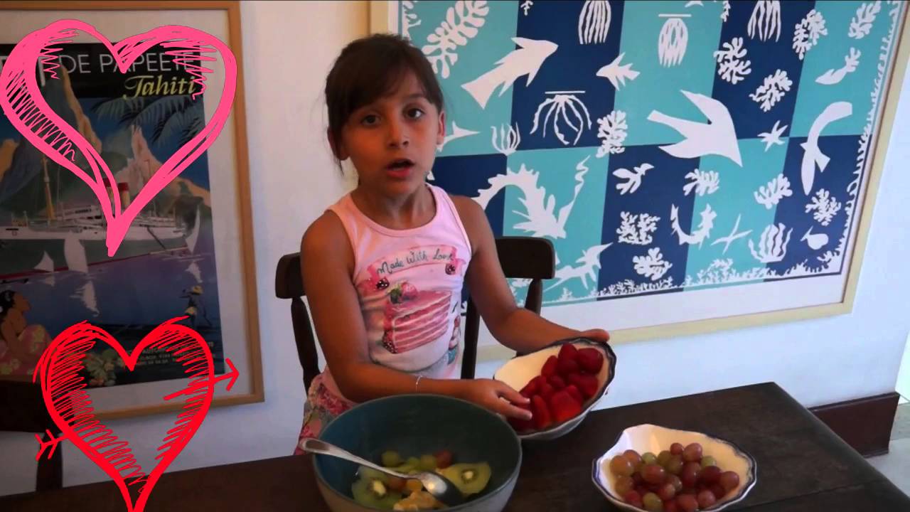 Sofia Prado - Salada de fruta - YouTube