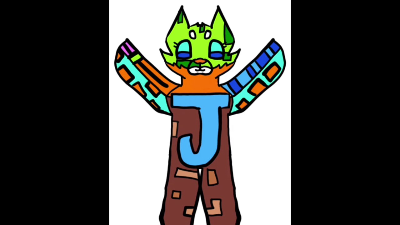 I Made My Minecraft Skin Into Art (Speedpaint) - YouTube