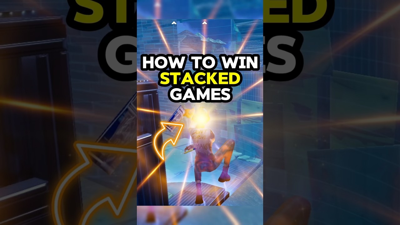 How to Win Stacked Fortnite Games #fortnitetips #fortnitecomp # ...
