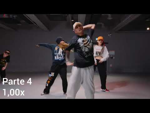 1 Million - I like It (dance tutorial slow parts)