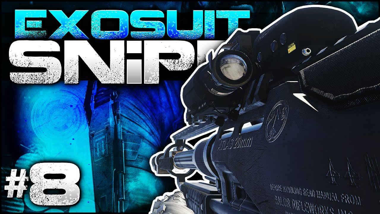 CoD AW: Atlas 20mm + EXTRAS! - "EXOSuit SNiPR" #8 (Call of Duty ...