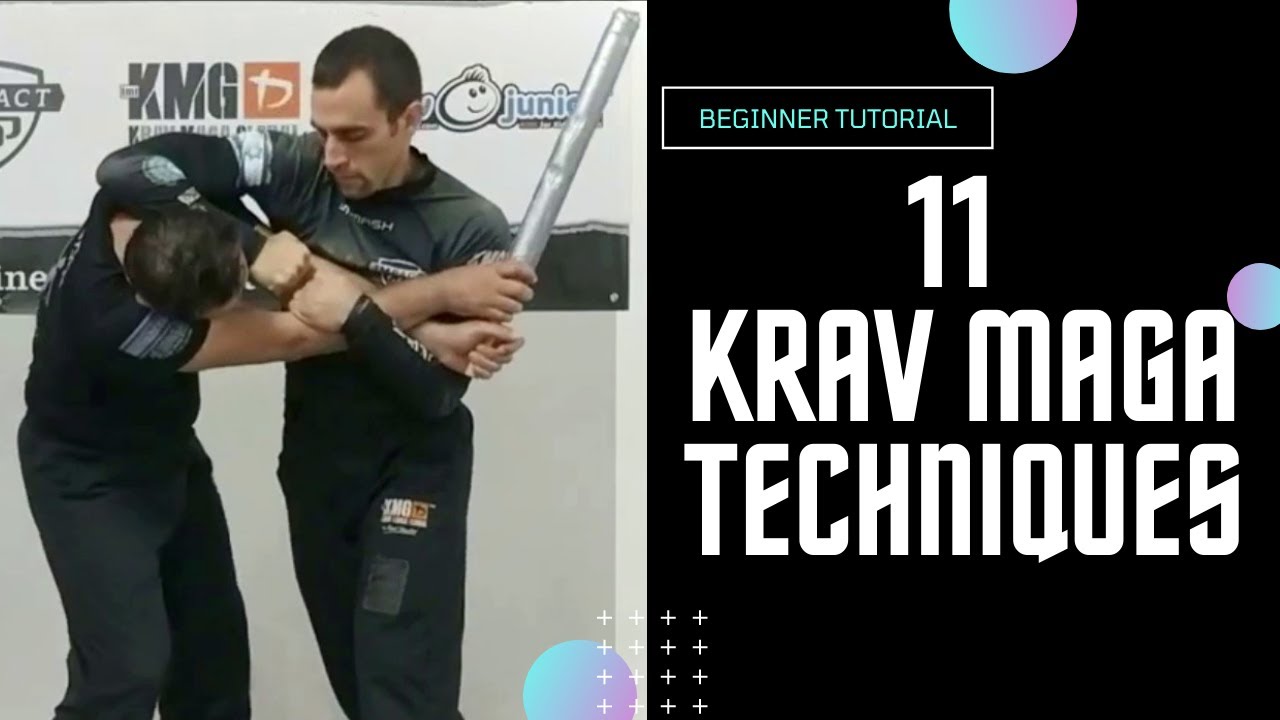 11 Krav Maga Techniques in less than 3 minutes - YouTube
