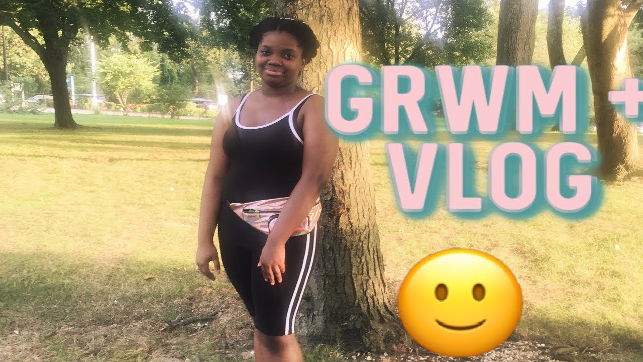 GRWM + VLOG: Going To The Park - YouTube