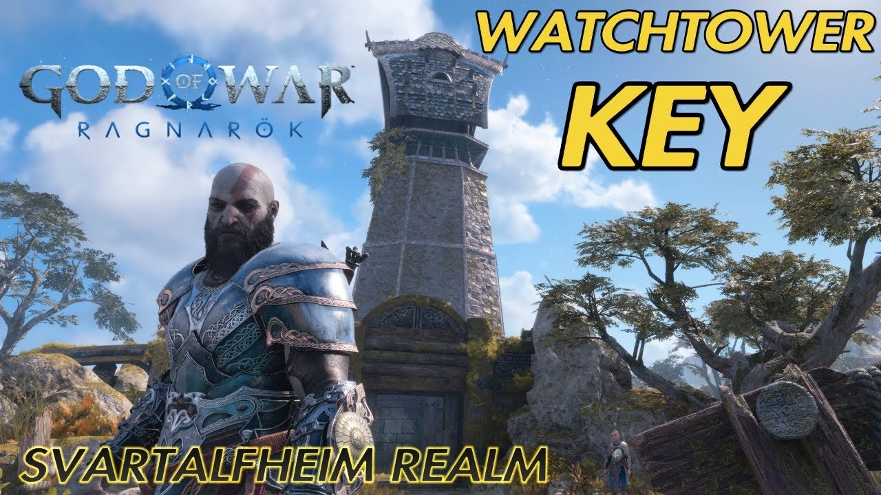 Watchtower Key Location, Svartalfheim Realm, God of War RAGNARÖK - YouTube