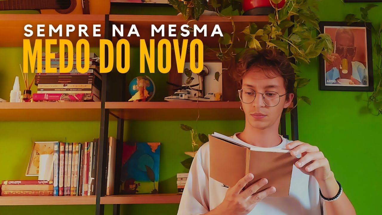 Sempre na mesma e o medo de fazer algo novo | Vlog #15 - YouTube