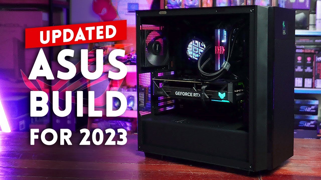 Building with NEW Asus parts 👨‍🔧 Anything new for 2023? - YouTube