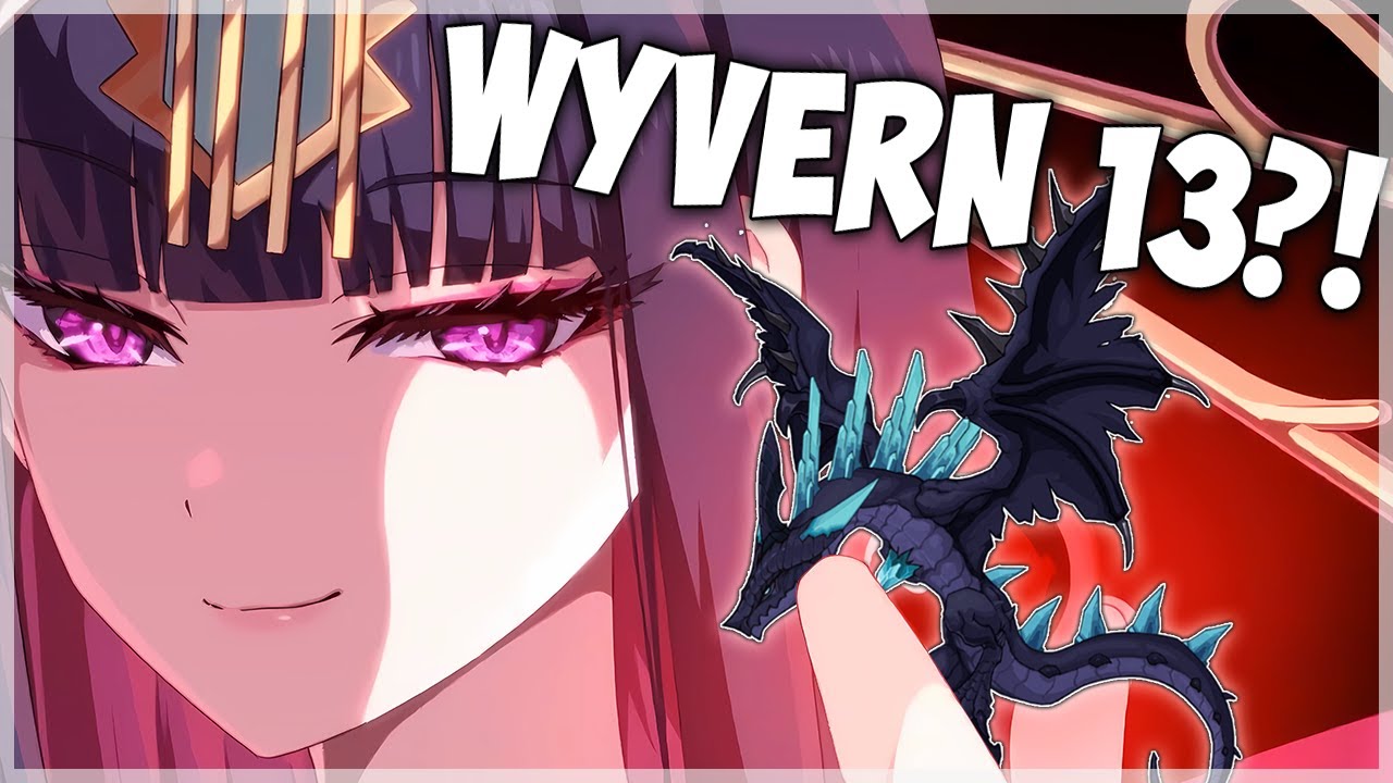 1-min run WYVERN 13 with NAHKWOL? (just-4-fun) - Epic Seven - YouTube
