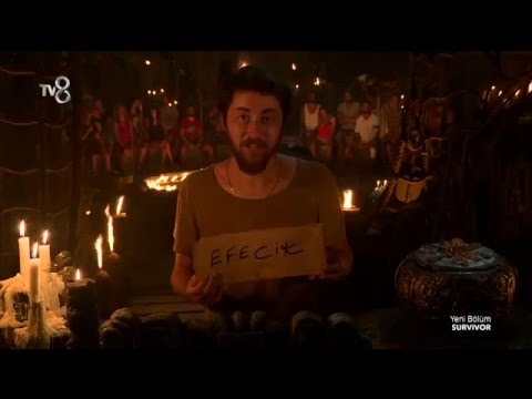Semih'in o isme sert Sozleri !    Survivor 2016