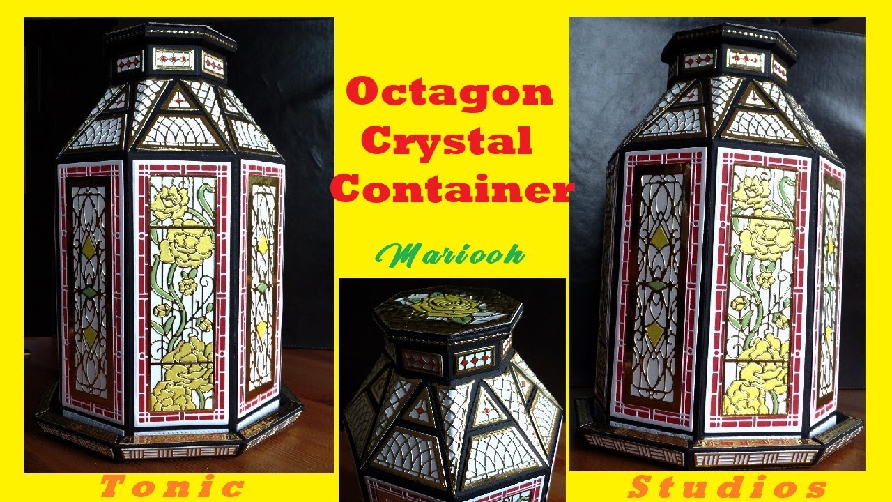 Tonic Studios Crystal Container (Octagon Box) - YouTube