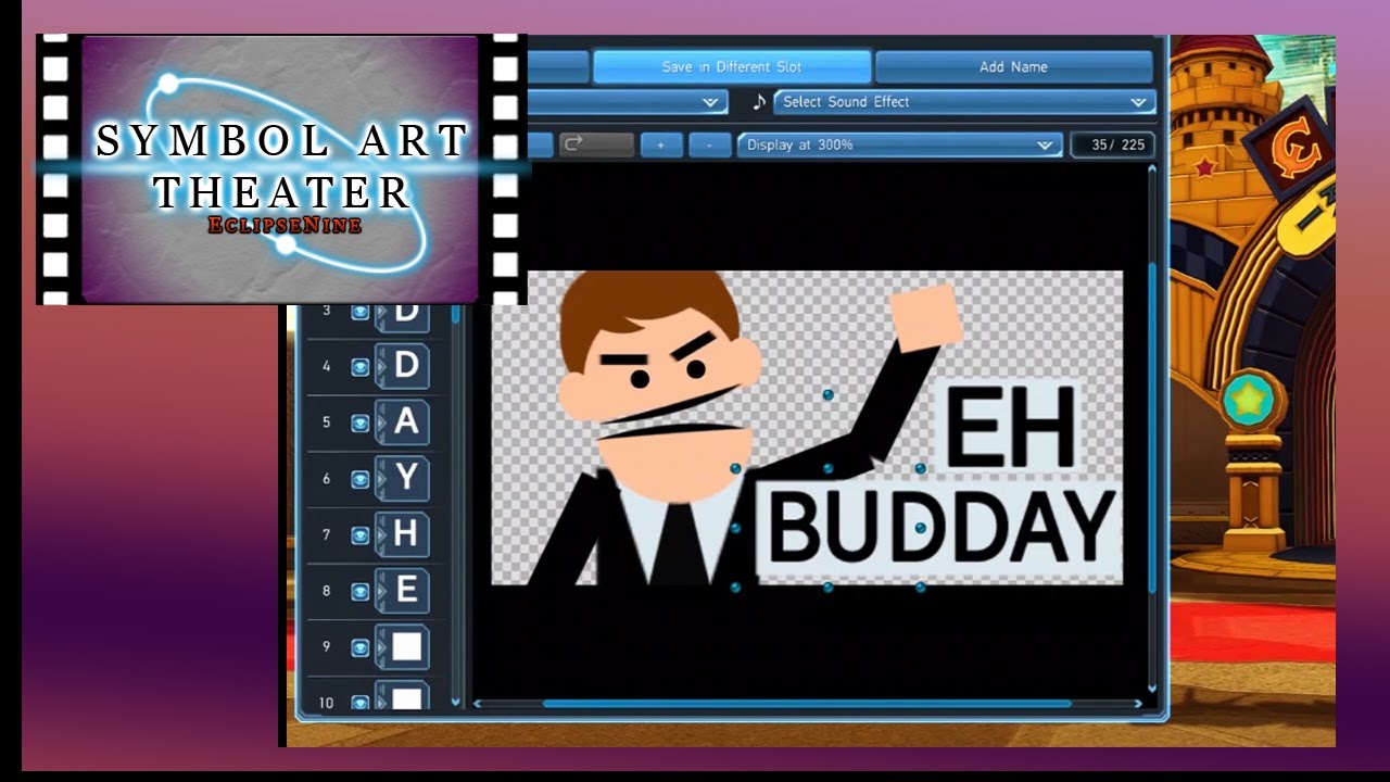 PSO2 Symbol Art Theater: Canadian Quickie - YouTube