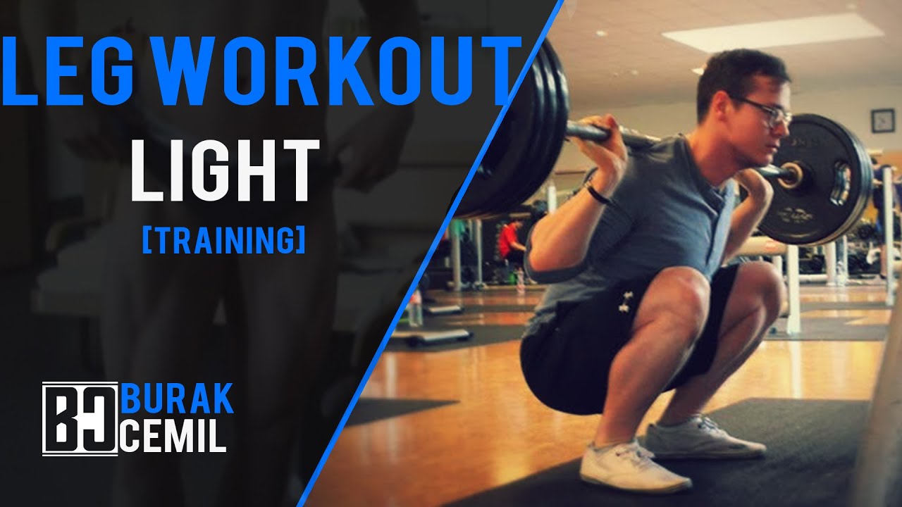 [TRAINING] Light Leg Workout + Free Program Update - YouTube