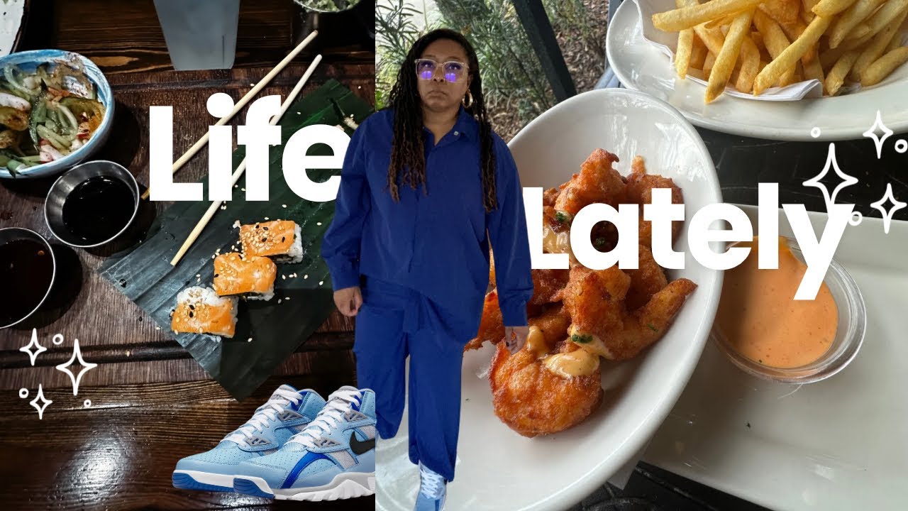 Life Lately 💛 | Self Care, Lunch Date & Getting Back Into Routine - YouTube