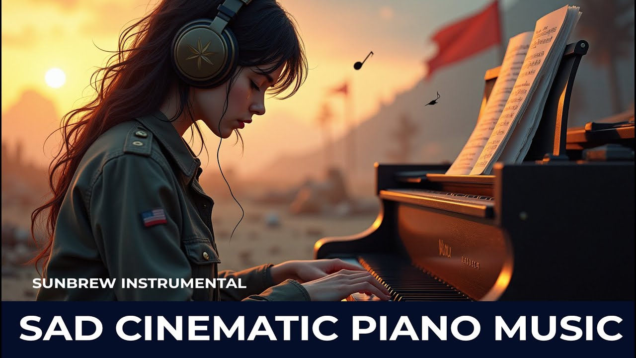Sad Cinematic Piano Music for Emotional Scenes | Deep Emotional ...