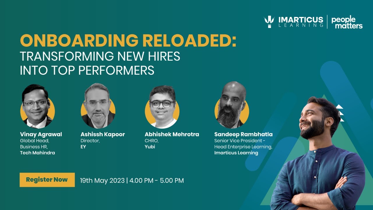 Imarticus Learning - Onboarding Reloaded: Transforming New Hires into ...