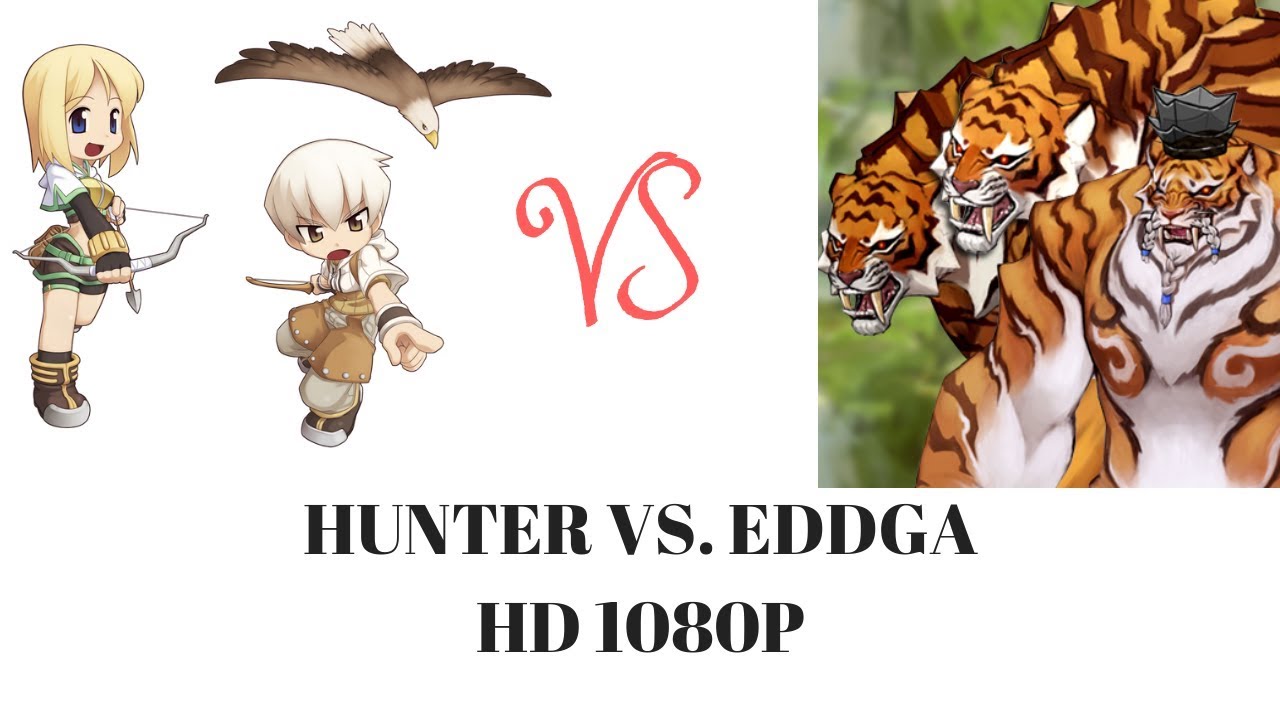 Ragnarok Online: Hunter VS Eddga (MVP HUNTING) - YouTube