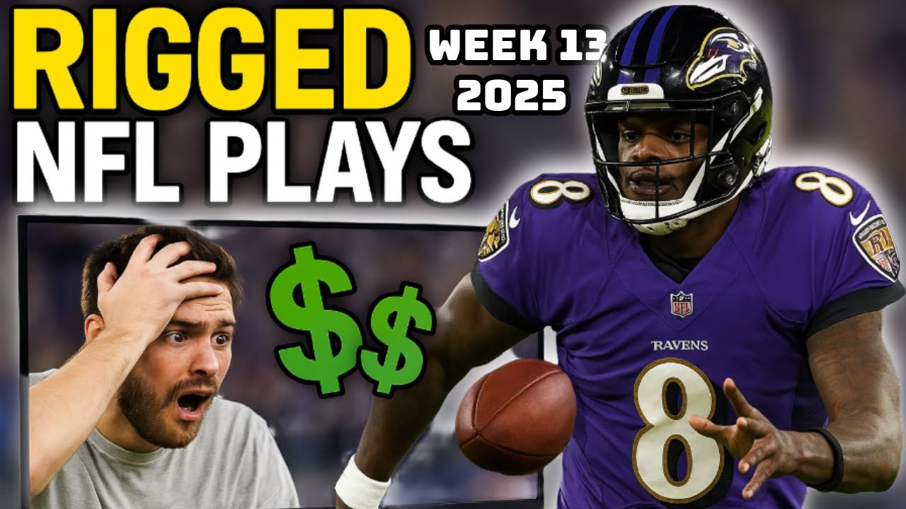 No Way This Was REAL… Top 10 Rigged NFL Plays Week 13! - YouTube