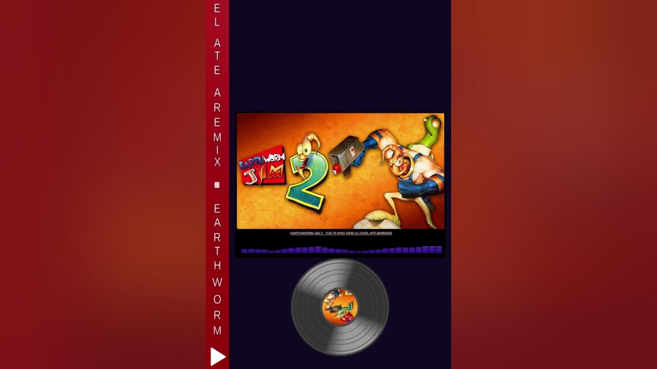 🎵 Earthworm Jim 2 - The Flying King & Level Ate [ARemix] - YouTube