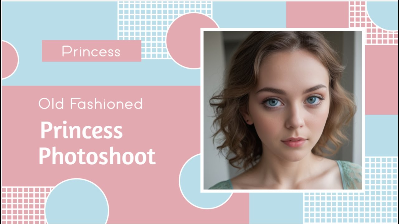 Old fashioned princess - YouTube