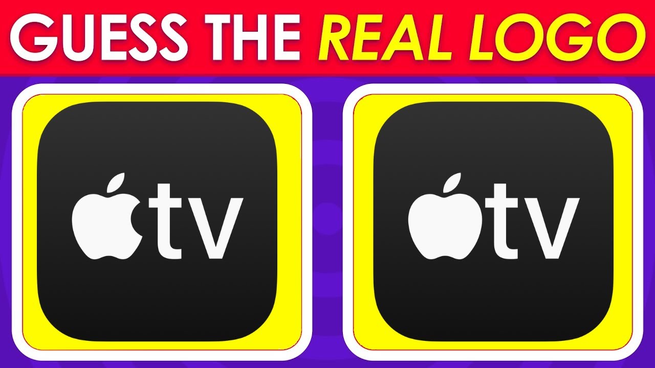 Logo QUIZ / Guess the real logo / Iphone - YouTube