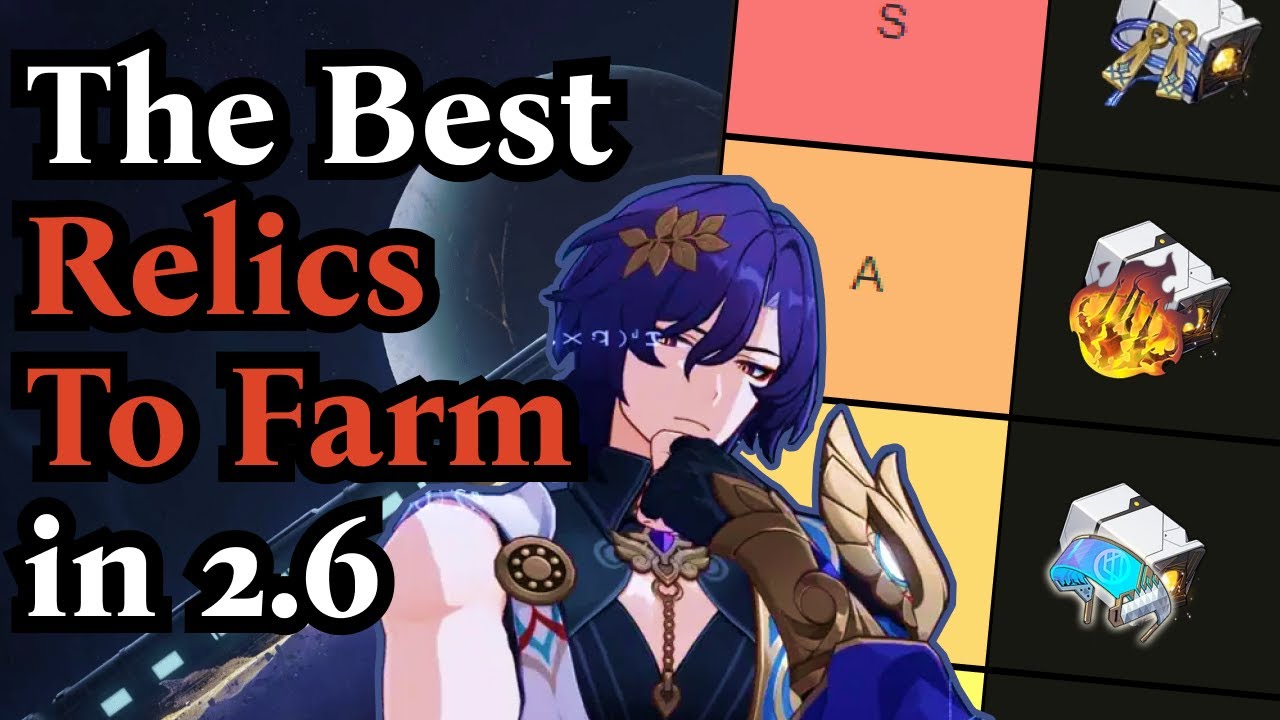 The BEST Relic Sets to Farm in 2.6 | Honkai Star Rail - YouTube