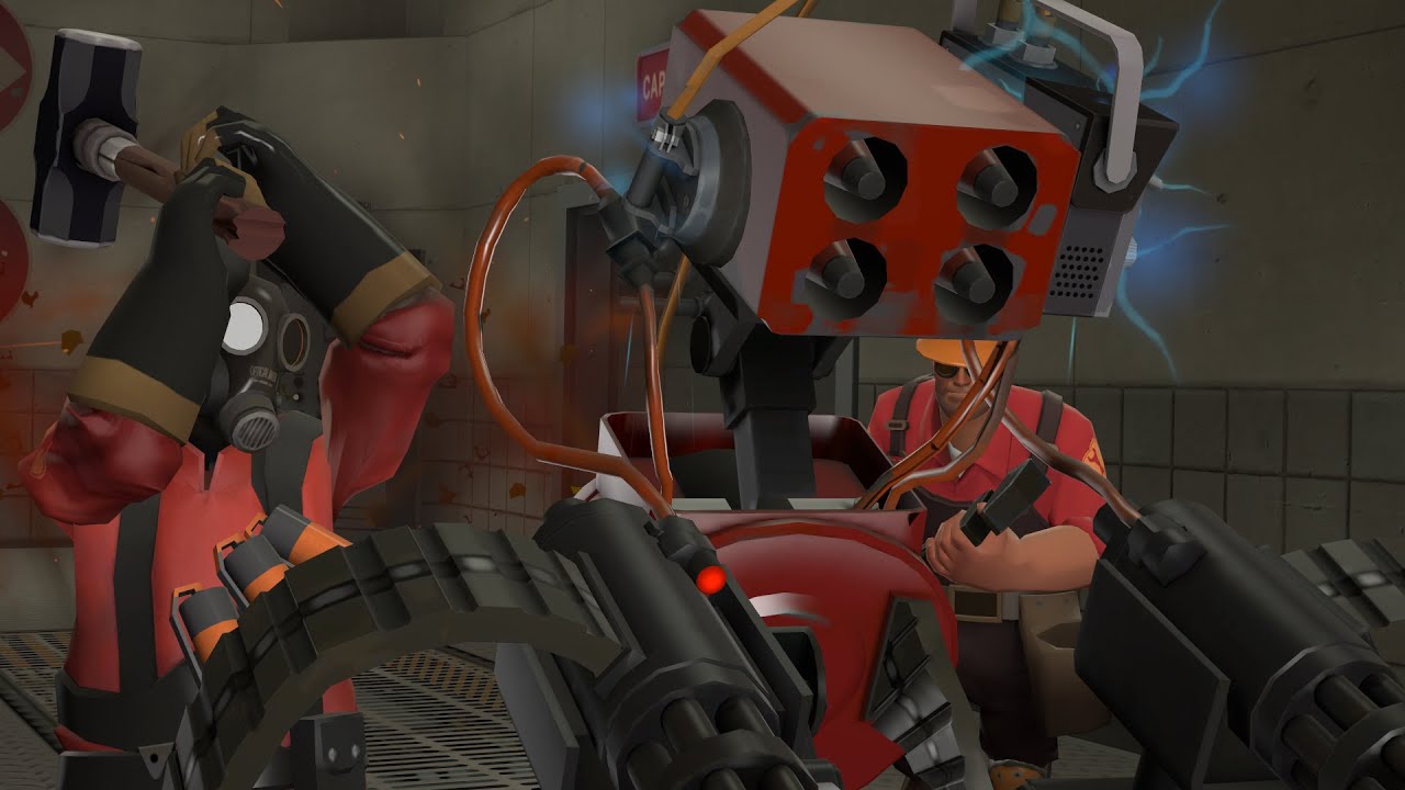 Team Fortress 2 Mountain Lab Gameplay - YouTube