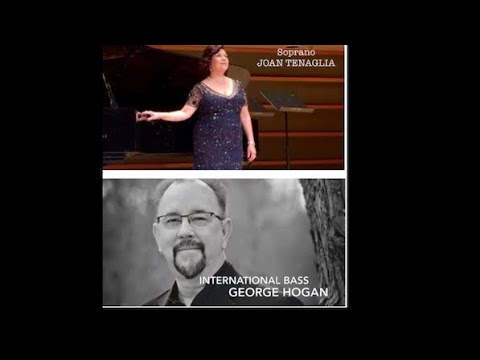 BEHIND the MUSIC episode 1. Soprano JOAN TENAGLIA and Bass GEORGE HOGAN ...