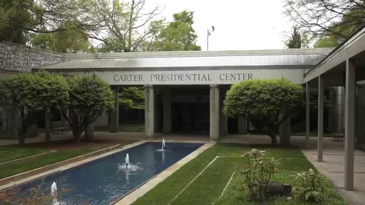 Jimmy Carter Presidential Library - YouTube