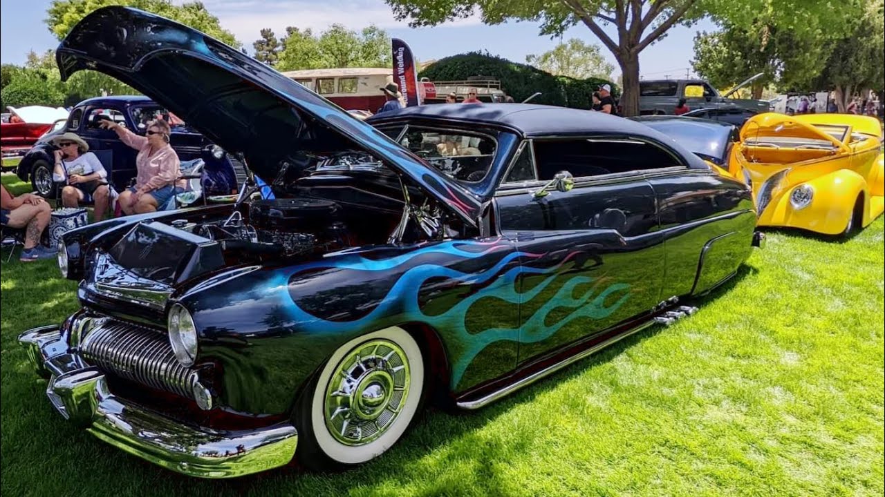 2022 Rod Run - Boulder City Spring Jamboree Car Show - YouTube