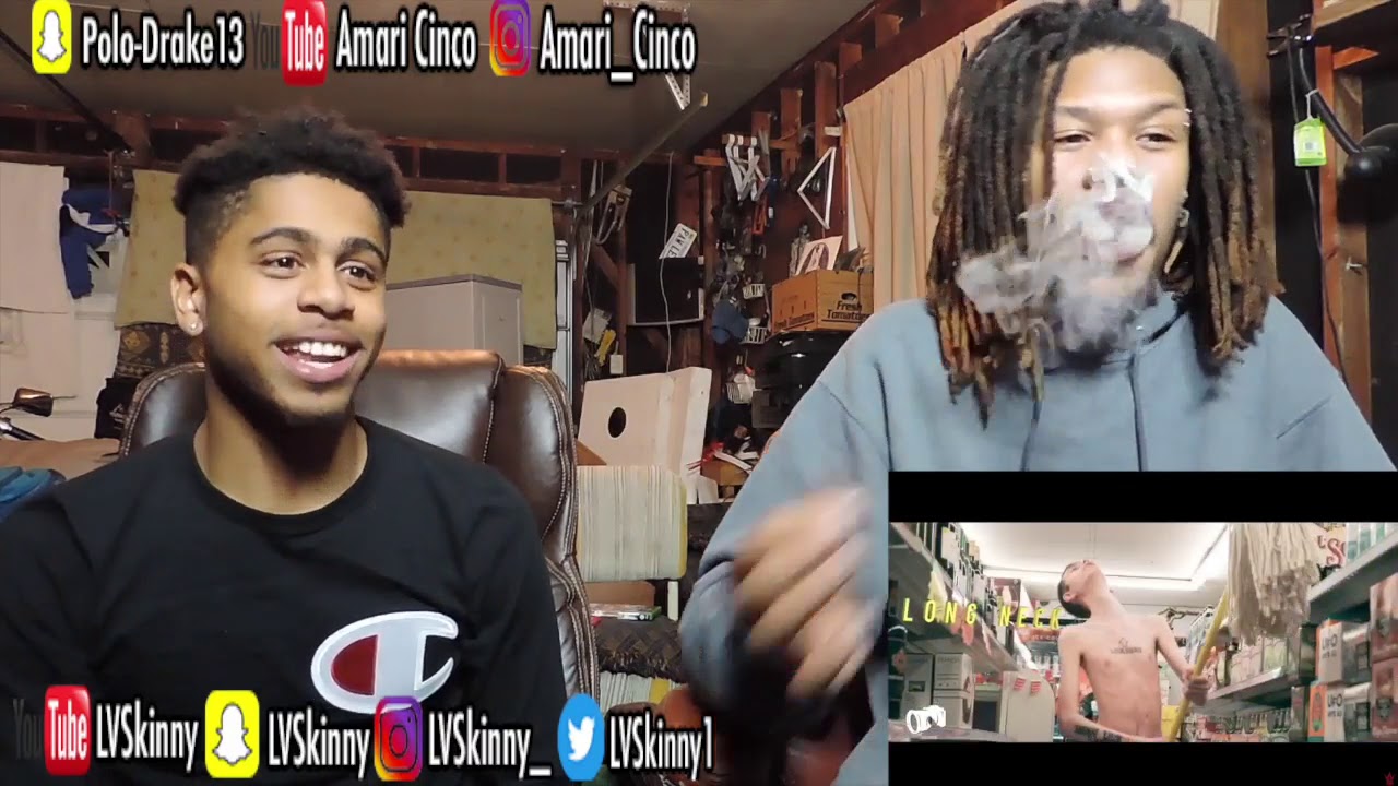 Daddy Long Neck & Wide Neck - Neckst Big Thing (Reaction Video) - YouTube