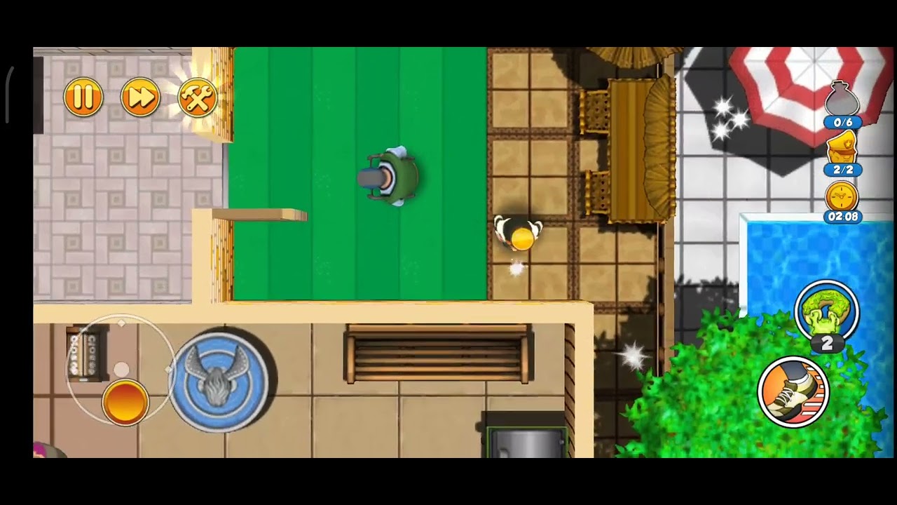 Robber Bob 2 Gameplay Video 🎮. Can I Rob The House Without Getting ...