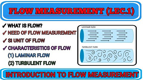 Flow Measurement - YouTube