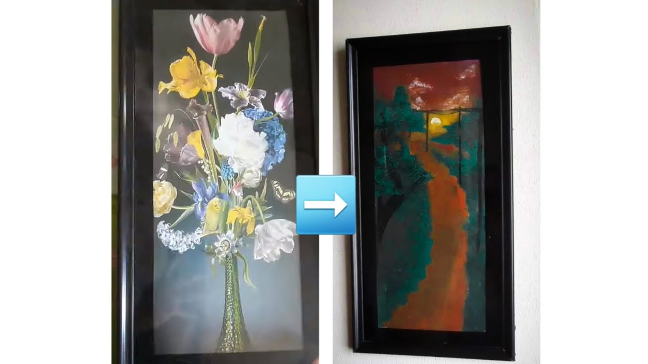 Create your own painted wallmate from purchased wallmate - YouTube