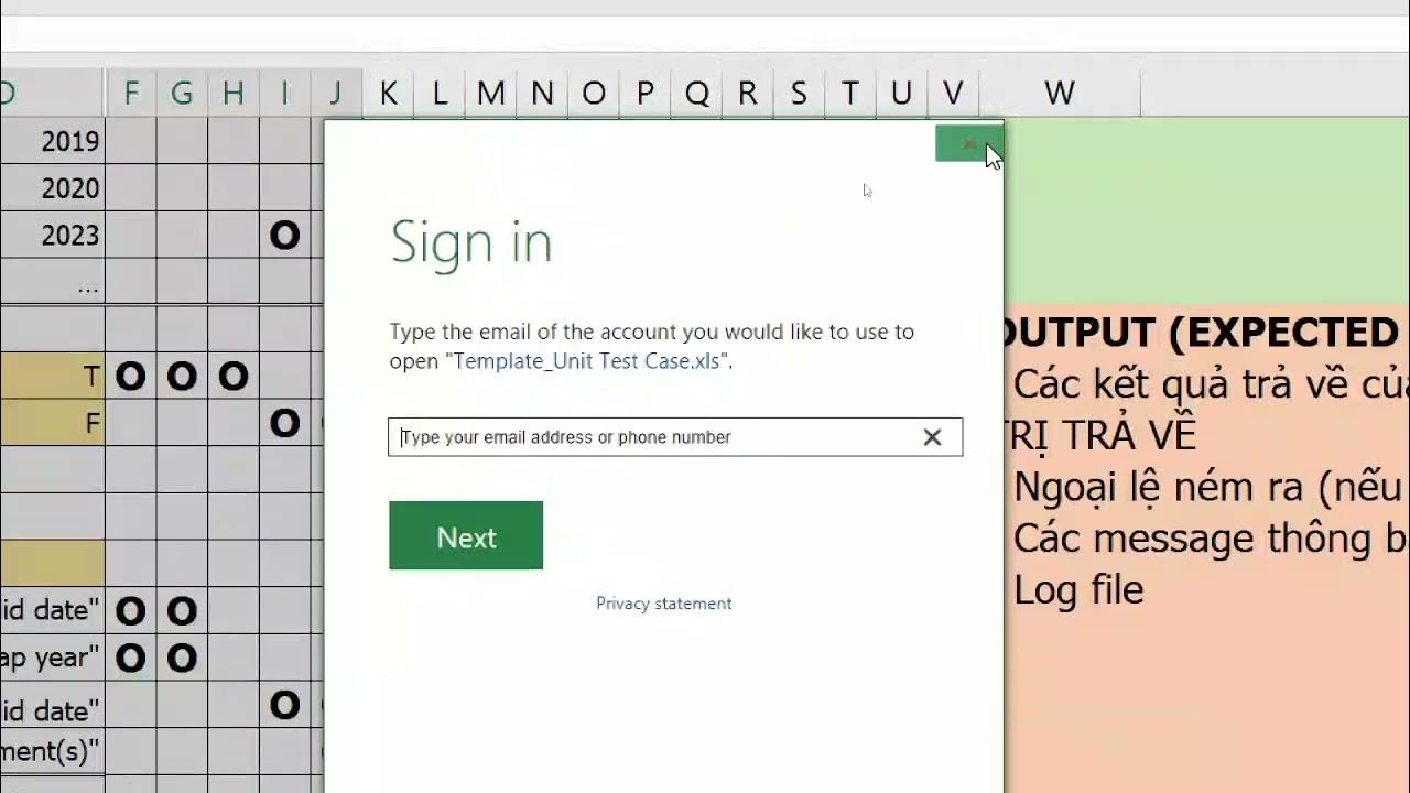 Xây dựng một Test Case thế nào? (Phần 2): Decision Table - YouTube