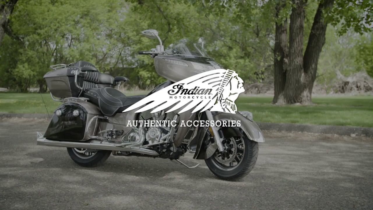 Classic Chrome Accessories for Roadmaster - Indian Motorcycle - YouTube