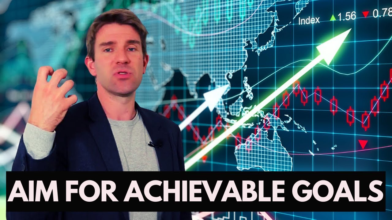 Becoming a Better Trader - How to Set Your TRADING GOALS 👍 - YouTube
