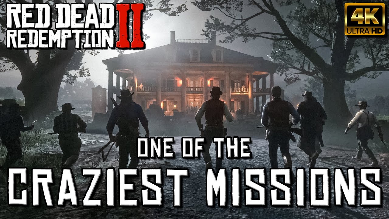RDR2's CRAZIEST MISSION - Blood Feuds, Ancient and Modern [4K] - YouTube
