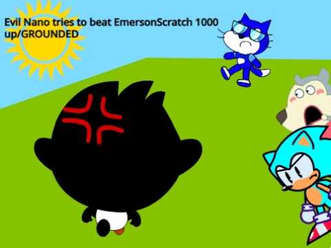 Evil Nano tries to Beat up Someone! - YouTube