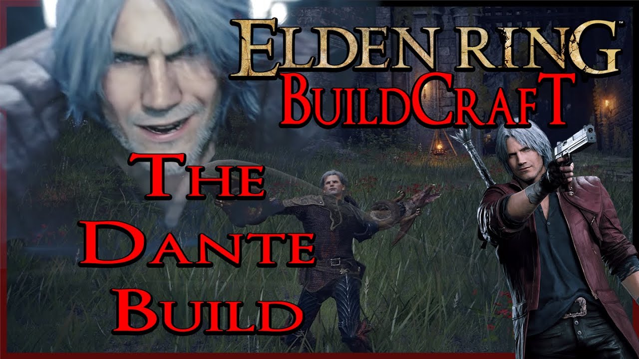 ELDEN RING BuildCraft - The Dante Build (3 STYLES!) - YouTube