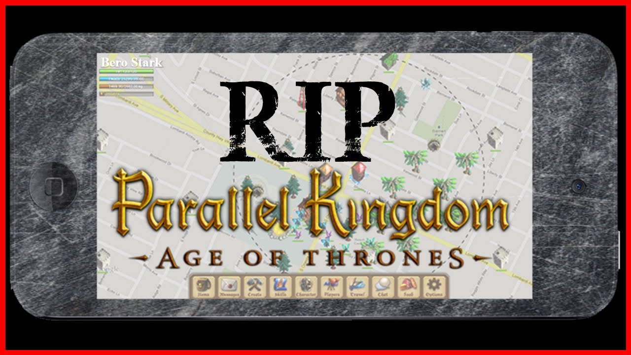 Legendary Mobile Game That Is Still Unrivaled to This Day, Parallel Kingdom - YouTube