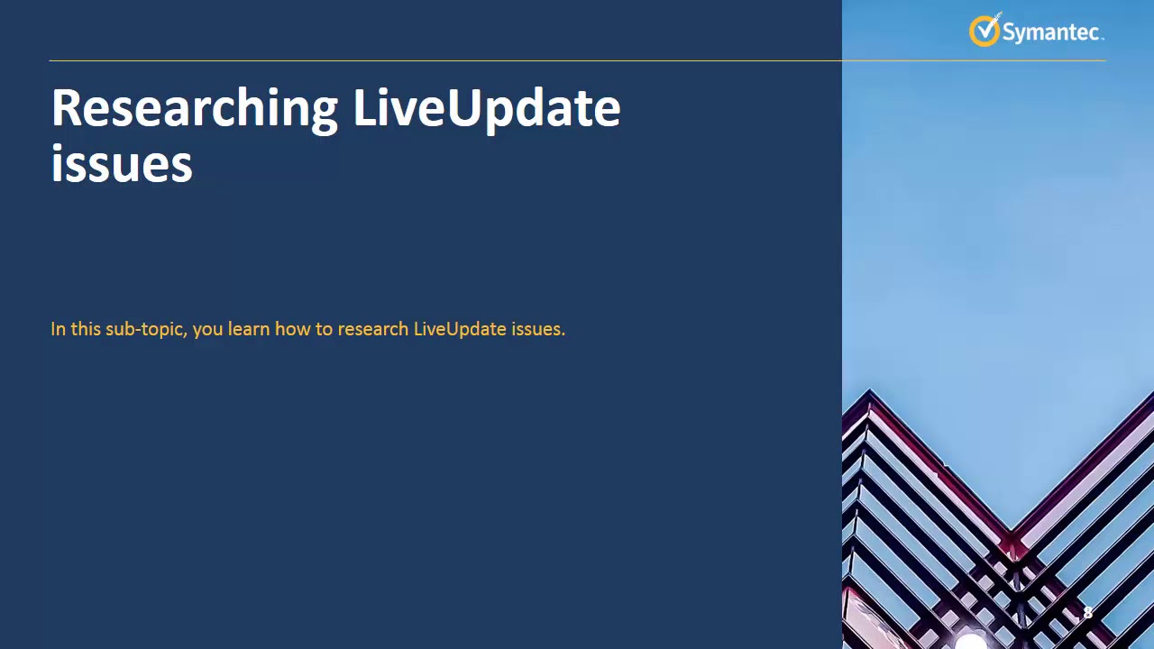 1-3 SEP 14 Troubleshooting Liveupdate - YouTube