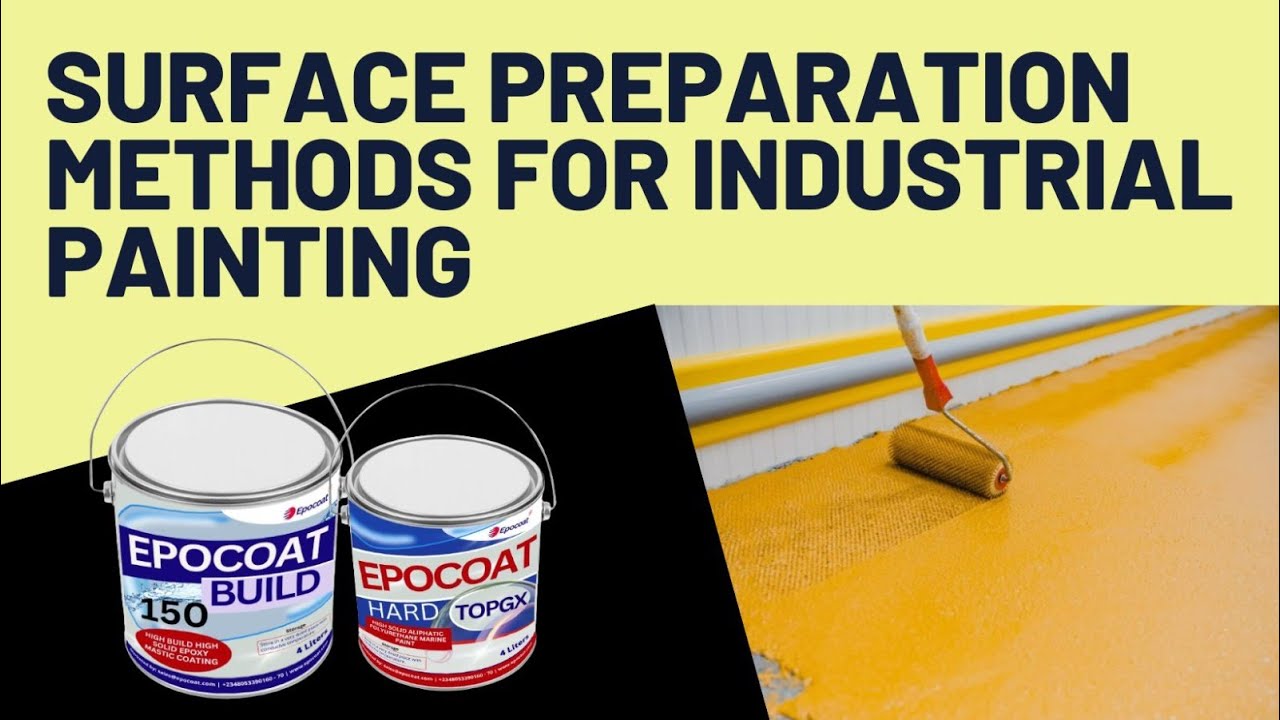 Surface Preparation Methods for Industrial Painting || Gz Industrial Supplies - YouTube